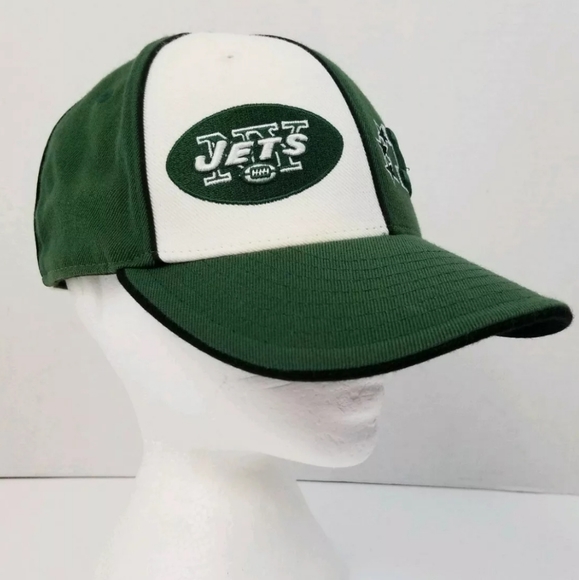 New York Jets by Reebok | Accessories | New York Jets Reebok 7 4 Fitted ...